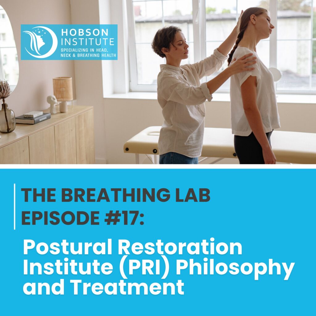 PRI Philosophy for Ribcage and Spinal Alignment